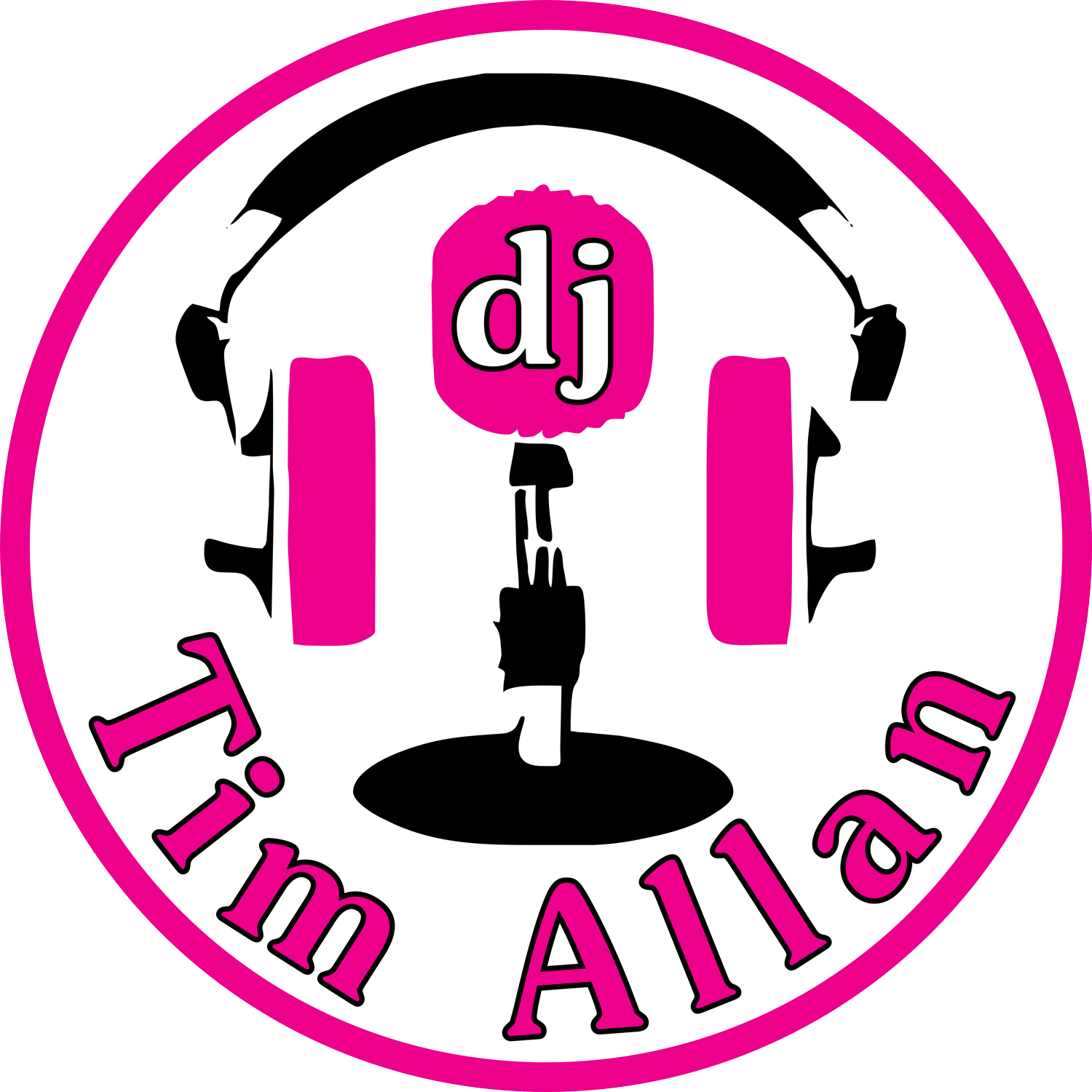 dj Tim Allan – Mobile & Radio dj/presenter – Quiz – Rock – Retro Nights